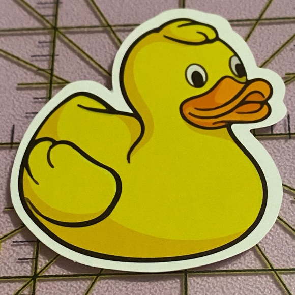 SJH | Design | Last One 220 Sticker Sale Rubber Duck | Poshmark